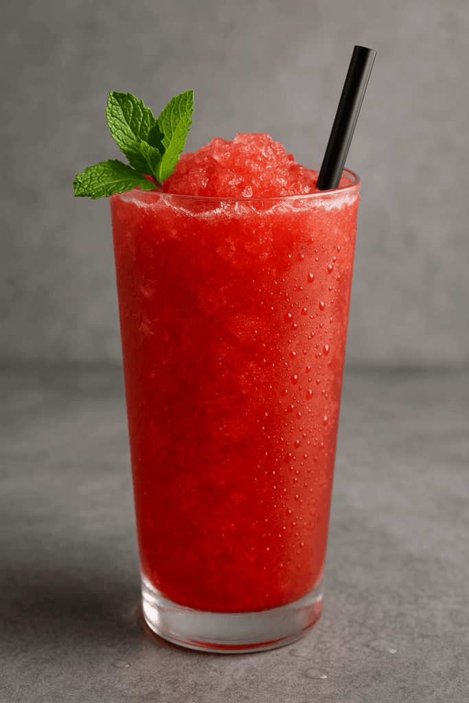 Slushis - Slush ice opskrifter